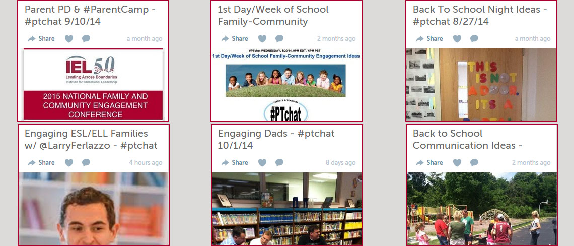 #PTchat Schedule - Institute for Educational Leadership