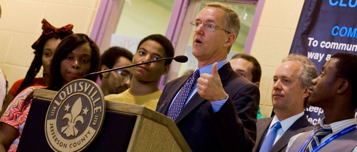 Leadership Profile: Michael Gritton, Kentuckiana Works - Institute for ...