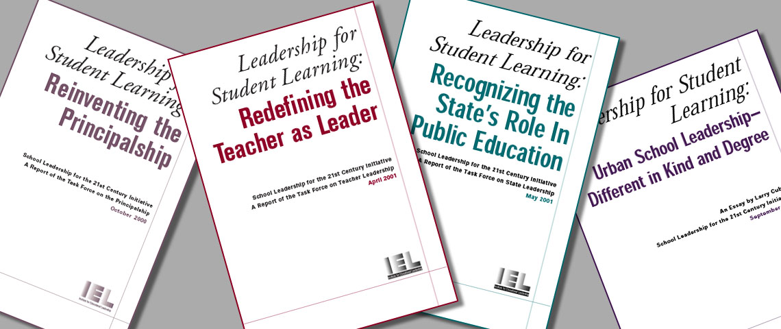 From the Archive - Leadership for Student Learning Series - Institute ...
