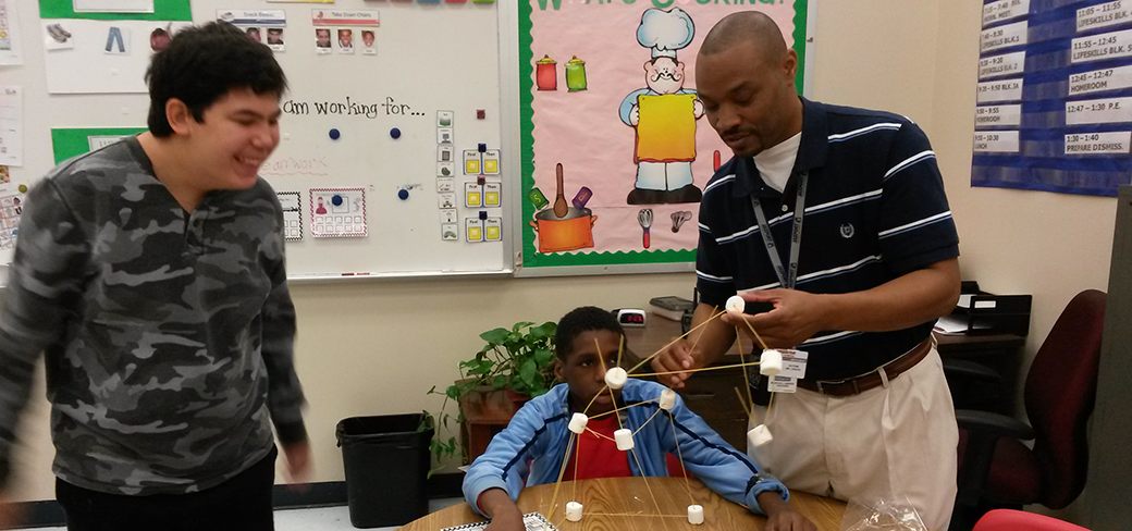 Goal Setting and Building Up Confidence in Houston: ESGH - Institute ...