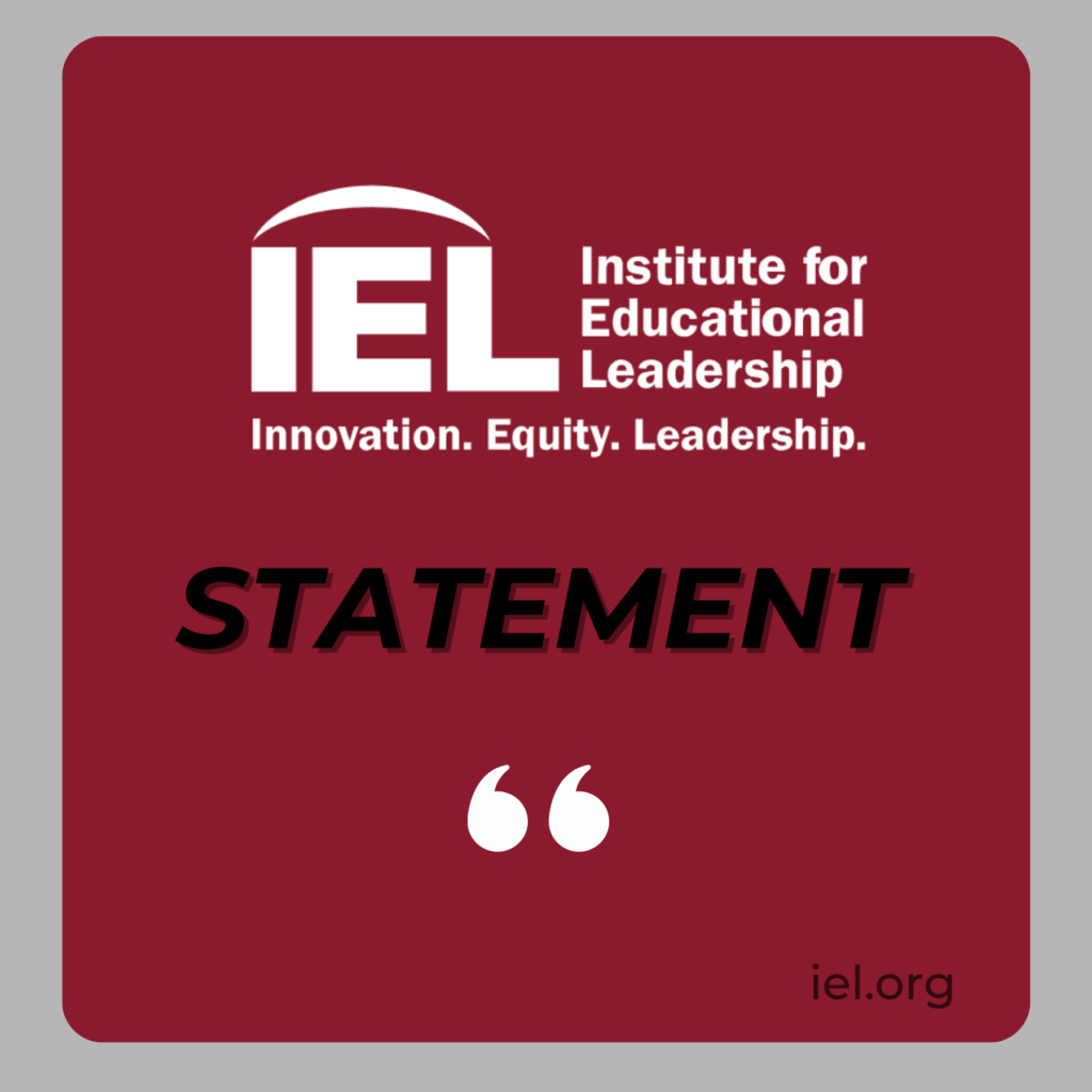 IEL Statement on Latest Slaughter of School Children in Texas Shooting ...