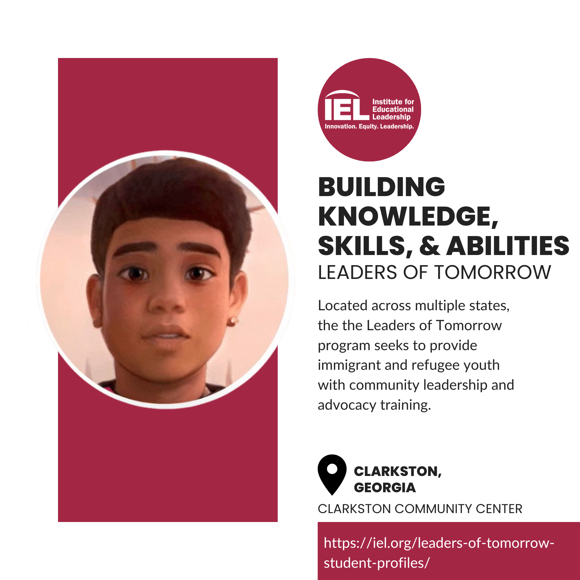 IEL Storyboard - Institute for Educational Leadership