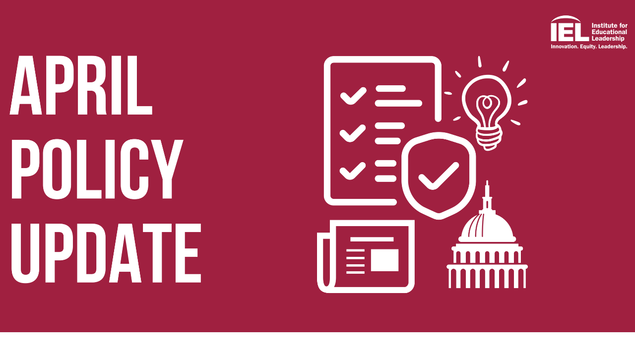 What's New - Institute for Educational Leadership