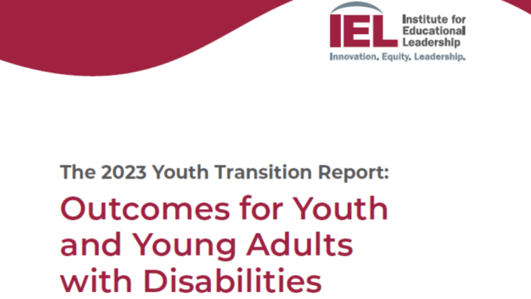 IEL - Institute for Educational Leadership. Reimagining Education.