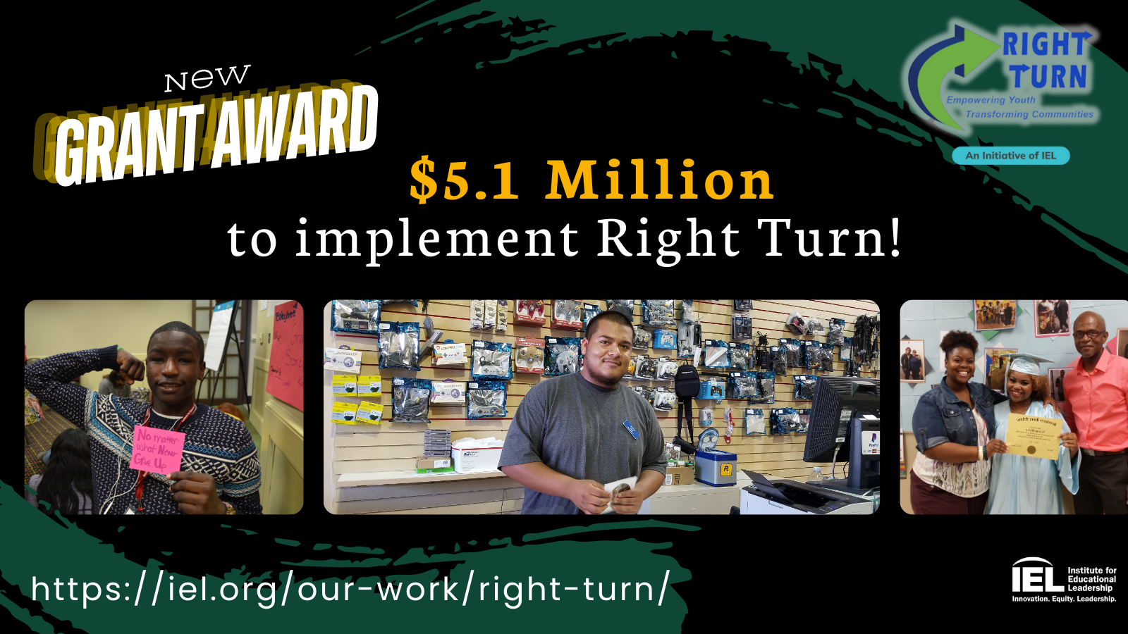 IEL - Institute for Educational Leadership. Reimagining Education.