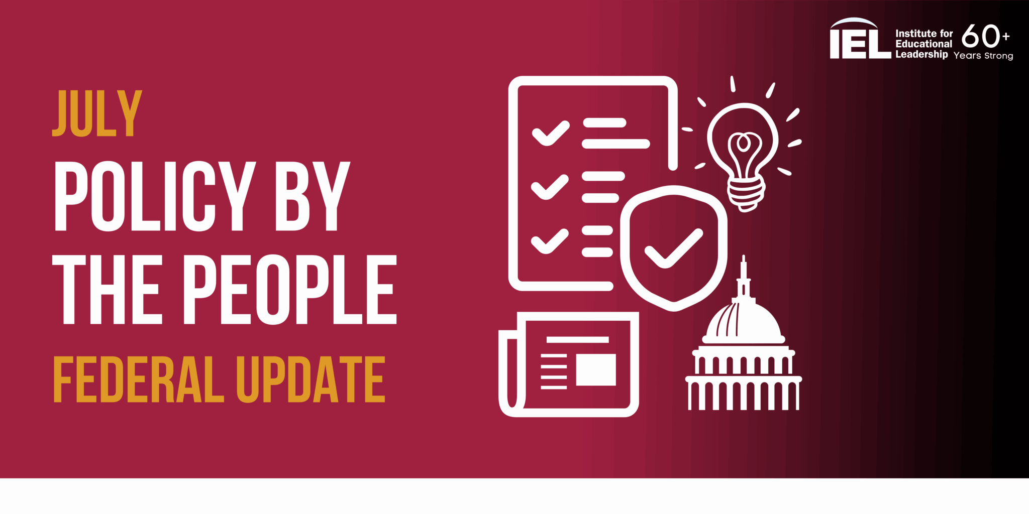 July 2025 Policy by the People Federal Update - Institute for ...